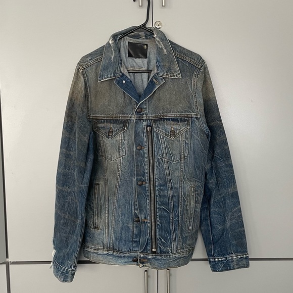 R13 | Jackets & Coats | R3 Mens Distressed Denim Jacket | Poshmark